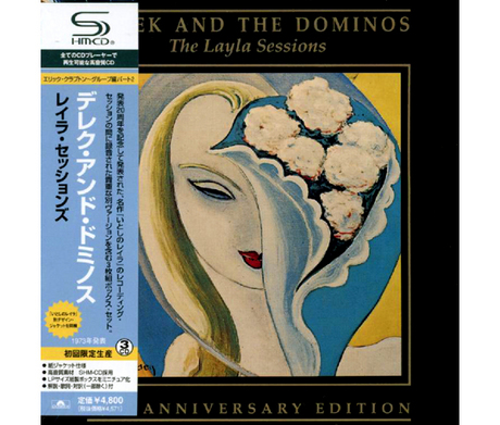 THE LAYLA SESSIONS 20TH ANNIVERSARY EDITION SHMCD > 德瑞克與骨牌合唱團／DEREK AND ...