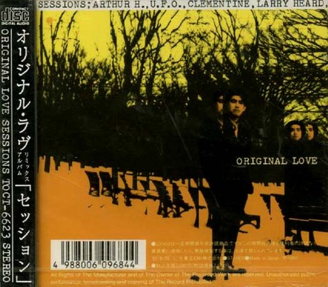 REMIX ALBUM 「SESSIONS」 > ORIGINAL LOVE > 佳佳唱片行