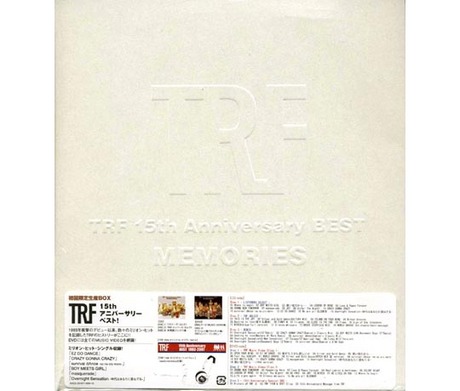 TRF 15TH ANNIVERSARY BEST MEMORIES CD+3DVD A版 > TRF > 佳佳唱片行