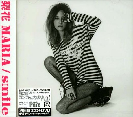 MARIA / SMILE CD+DVD > 梨花／RINKA > 佳佳唱片行