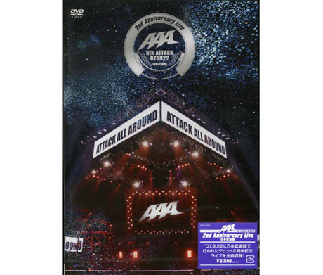 2ND ANNIVERSARY IVE 5TH ATTACK 2區 DVD／2ND ANNIVERSARY IVE 5TH ATTACK 2區 > AAA > 佳佳唱片行