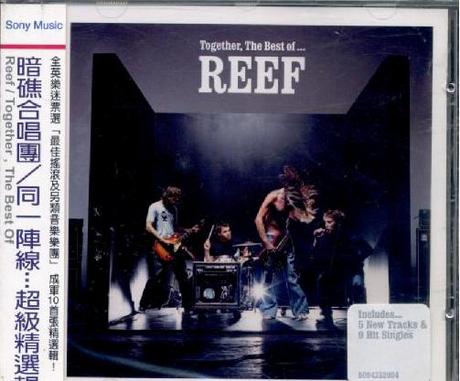 同一陣線...超級精選輯／TOGETHER, THE BEST OF > 暗礁合唱團／REEF > 佳佳唱片行