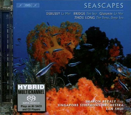 SEASCAPES > DEBUSSY , BRIDGE , GLAZUNOV , ZHOU LONG > 佳佳唱片行
