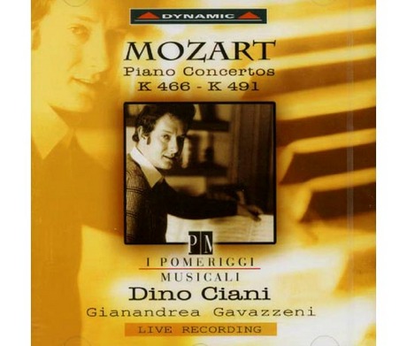 MOZART - PIANO CONCERTOS K466 , K491 > ORCHESTRA I POMERIGGI MUSICALI ...