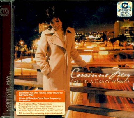 SAFE IN A CRAZY WORLD > CORRINNE MAY > 佳佳唱片行