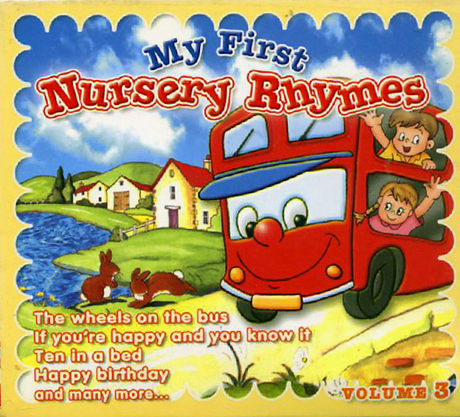 MY FIRST NURSERY RHYMES VOL.2 > 合輯／V.A. > 佳佳唱片行