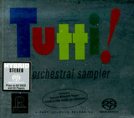 TUTTI! ORCHESTRAL SAMPLER > 合輯／V.A. > 佳佳唱片行