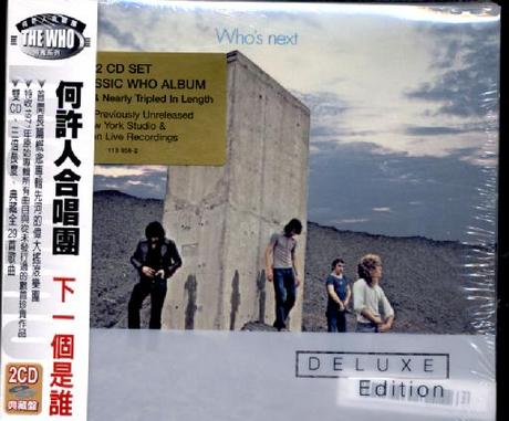 下一個是誰 ( 雙CD典藏盤 )／WHO'S NEXT ( DELUXE EDITION ) > 誰合唱團／THE WHO > 佳佳唱片行