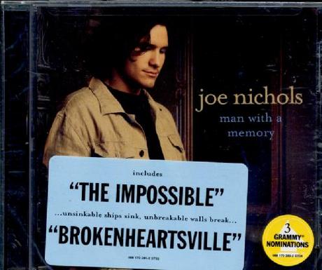 背負記憶的人 ／MAN WITH A MEMORY > 喬尼可拉斯／JOE NICHOLS > 佳佳唱片行