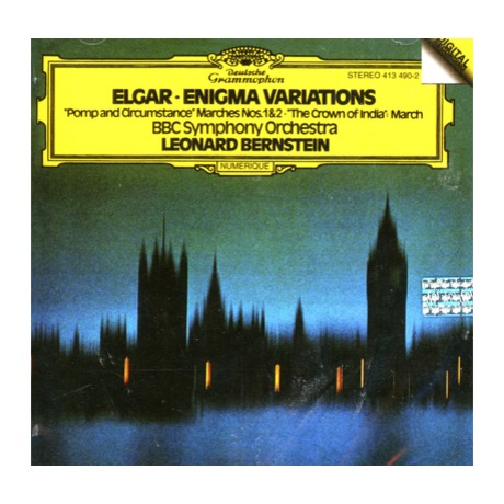 艾爾加 : 謎主題變奏曲 第一第二號威風凜凜進行曲／ELGAR : ENIGMA VARIATIONS, POMP & CIRCUMSTANCE／BBC SYMPHONY ORCHESTRA ...