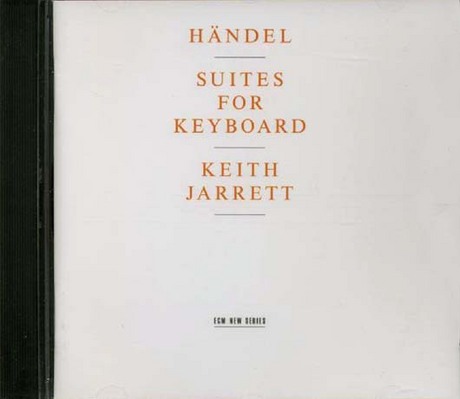 HANDEL／SUITES FOR KEYBOARD > HANDEL／HANDEL, GEORGE FRIDERIC > 佳佳唱片行