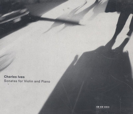 SONATAS FOR VIOLIN AND PIANO > IVES, CHARLES > 佳佳唱片行
