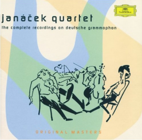 楊納傑克弦樂四重奏DG錄音全集 7CD／The Complete Recordings on DG (Original Masters ...