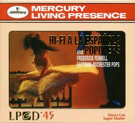 HI-FI A LA ESPANOLA , POPOVERS LPCD45 > 合輯／V.A. > 佳佳唱片行