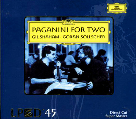 PAGANINI FOR TWO LPCD45版 > SOLLSCHER, GORAN > 佳佳唱片行