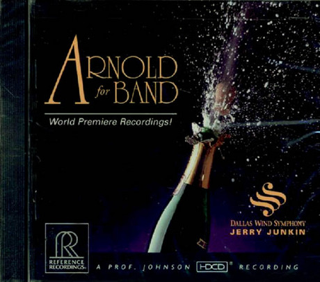 爆棚管樂／ARNOLD OFR BAND > 傑瑞．瓊金 指揮 達拉斯管樂團／JERRY JUNKIN, DALLAS WIND ...