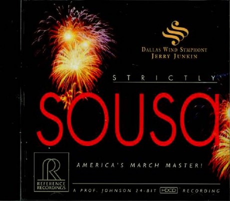 STRICTLY SOUSA > 傑瑞．瓊金 指揮 達拉斯管樂團／JERRY JUNKIN, DALLAS WIND SYMPHONY > 佳佳唱片行