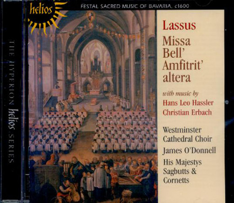 Orlandus Lassus : Missa Bell' Amfitrit' Altera > O'DONNELL, JAMES > 佳佳唱片行