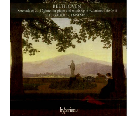 BEETHOVEN - QUINTET FOR PIANO AND WINDS > THE GAUDIER ENSEMBLE > 佳佳唱片行