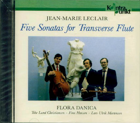 FIVE SONATAS FOR TRANSVERSE FLUTE > LECLAIR, JEAN-MARIE > 佳佳唱片行
