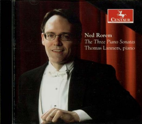 NED ROREM - THE THREE PIANO SONATAS > ROREM, NED > 佳佳唱片行