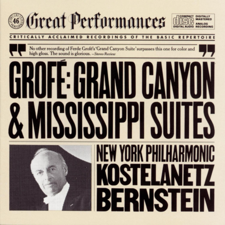 Ferde Groff : Grand Canyon & Mississippi Suites > Andre Kostelanetz ...