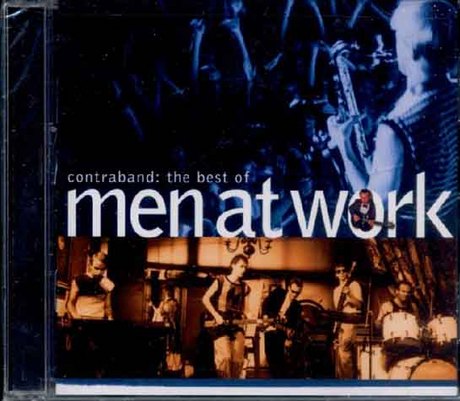 CONTRABAND - THE BEST OF MEN AT WORK > 工作者合唱團／MEN AT WORK > 佳佳唱片行