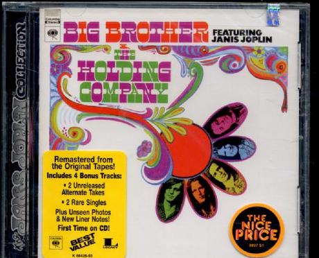 同名專輯／BIG BROTHER AND THE HOLDING > BIG BROTHER AND THE HOLDING > 佳佳唱片行