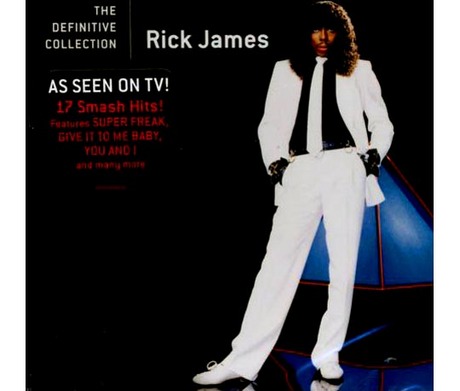 THE DEFINITIVE COLLECTION > RICK JAMES > 佳佳唱片行