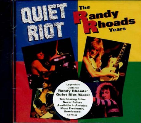 THE RANDY RHOADS YEARS > 悄聲暴動合唱團／QUIET RIOT > 佳佳唱片行