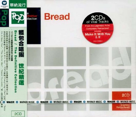世紀精選／THE DEFINITIVE COLLECTION > 麵包合唱團／BREAD > 佳佳唱片行