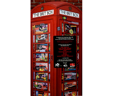THE BRIT BOX > 合輯／V.A. > 佳佳唱片行