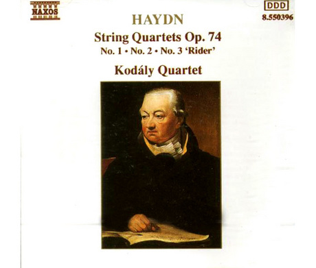 HAYDN - STRING QUARTETS OP.74 NOS. 1-3 > KODALY QUARTET > 佳佳唱片行