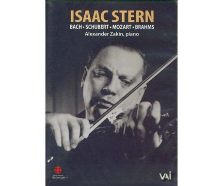 ISAAC STERN - BACH, SCHUBERT, MOZART, BRAHMS > ALEXANDER ZAKIN, PIANO ...