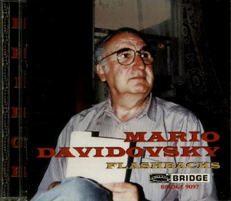 Mario Davidovsky : Flashbacks > 眾音樂家／V.A. > 佳佳唱片行