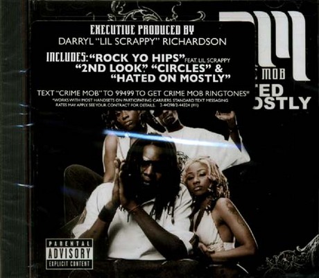 HATED ON MOSTLY ( PA VERSION ) > CRIME MOB > 佳佳唱片行