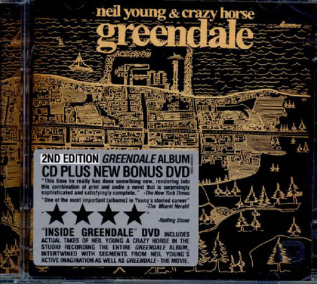 格林戴爾 ( 再版 )加DVD／GREENDALE ( 2ND EDITION )加DVD > 尼爾楊與狂馬合唱團／NEIL YOUNG ...