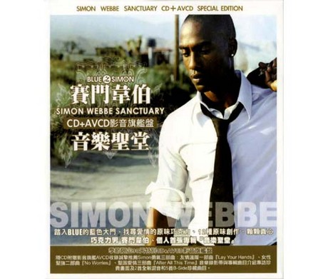 音樂聖堂 CD+AVCD 影音紀念盤／SANCTUARY SEA SPECIAL EDITION > 賽門韋伯／SIMON WEBBE > 佳佳唱片行