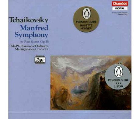 TCHAIKOVSKY - MANFRED SYMPHONY > M. JANSONS , OSLO PHILHARMONIC ...