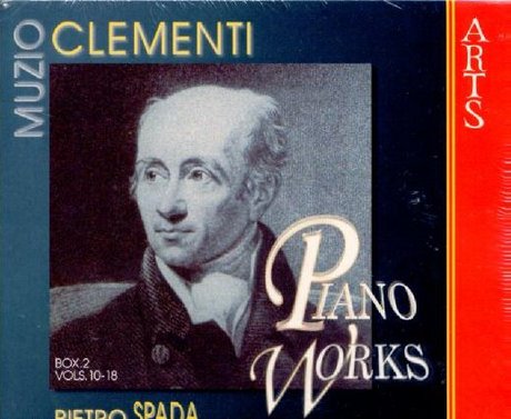 M. CLEMENTI - PIANO WROKS II > PIETRO SPADA > 佳佳唱片行
