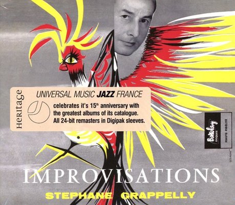 IMPROVISATIONS > 史蒂芬葛拉佩里／Stephane Grappelli > 佳佳唱片行