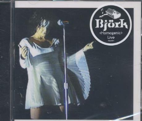 雌雄同體 ( 現場演唱版 )／HOMOGENIC LIVE > 碧玉／BJORK > 佳佳唱片行