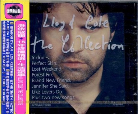 15年終極精選 生活記事／THE COLLECTION > 洛依寇爾／LLOYD COLE > 佳佳唱片行