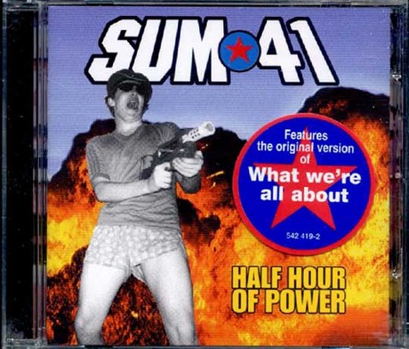 半小時動力／HALF HOUR OF POWER > 魔數 41 合唱團／SUM 41 > 佳佳唱片行