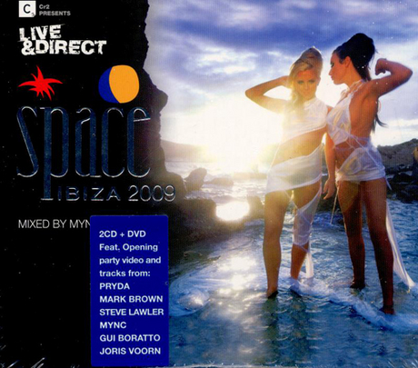 CR2 PRES. LIVE & DIRECT SPACE IBIZ ( 2CD+DVD ) > 合輯／V.A. > 佳佳唱片行