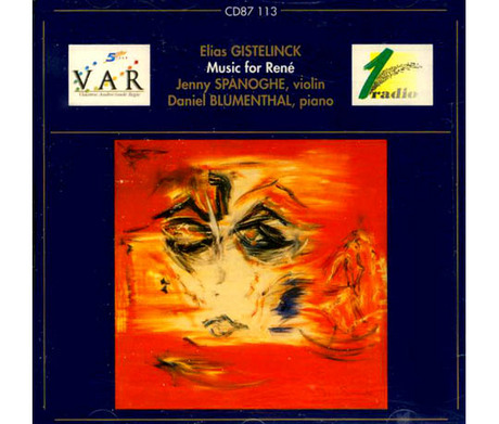 Gistelinck : Music for Rene > Jenny Spanoghe, Daniel Blumenthal > 佳佳唱片行