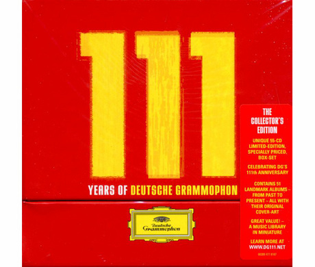 D.G.111周年典藏紀念限量套裝 (55CD)／111 YEARS OF DG THE COLLECTOR'S EDITON ( 55CD ...