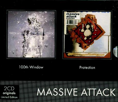 100TH WINDOW + PROTECTION ( 耶誕套組2CD ) > 強烈衝擊／MASSIVE ATTACK > 佳佳唱片行