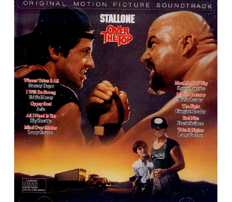 超越顛峰／OVER THE TOP > 電影原聲帶／O.S.T. > 佳佳唱片行