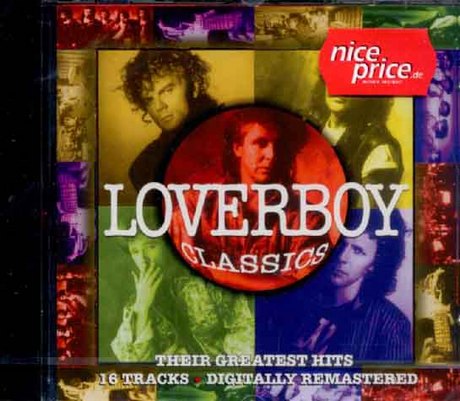 LOVERBOY CLASSICS > 愛情少年合唱團／LOVERBOY > 佳佳唱片行